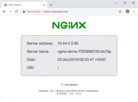 kubernetes 7 ingress controller on a multi node
