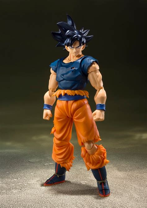 Bandai Dragon Ball Super S H Figuarts Son Goku Ultra Instinct