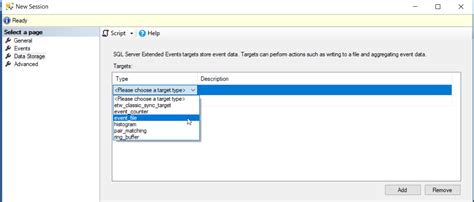 creating a sql server audit using sql server extended