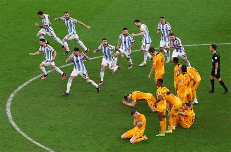 Argentina Reaches Qatar 2022 Semifinals With Penalty Shootout Win Over