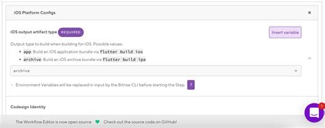 getting started with flutter apps bitrise docs