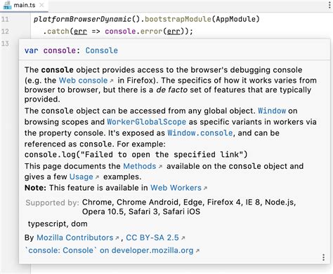 typescript intellij idea