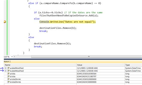 c compare datetime without millisecond stack overflow