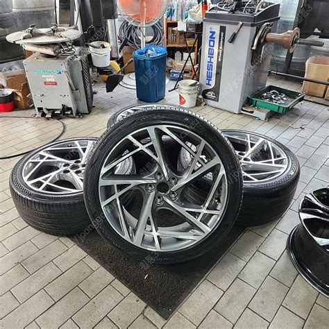 [ 제네시스 ] G90 Rs4 20인치 순정 휠 타이어 휠 타이어 중고나라