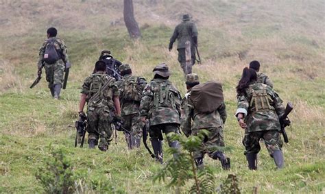 Líderes De Las Farc Llegan A La Guajira Para Hacer Campaña Por La Paz