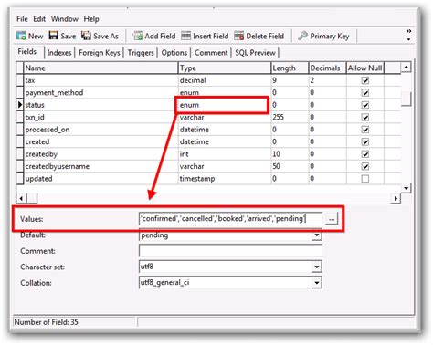 mengenal tipe data enum dan set pada database mysql kodingin vrogue