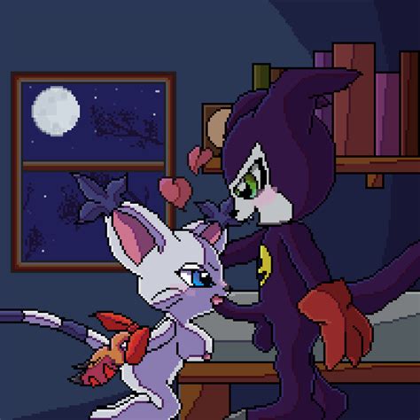 Rule 34 2d 2d Animation Animated Anthro Balls Bandai Namco Bed Big