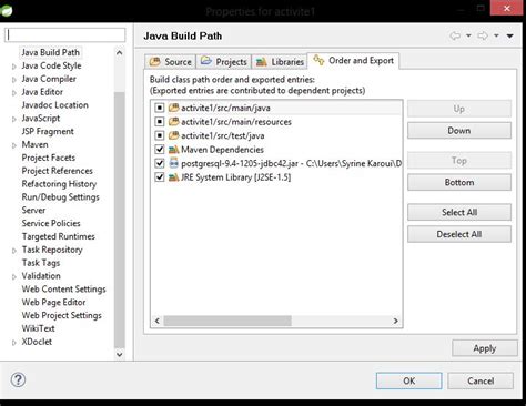 java error could not find or load main class maven project stack