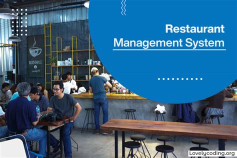 restaurant management system project for final year