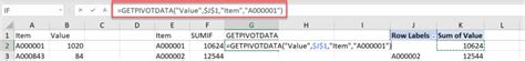 sumif vs getpivotdata in terms of performance in excel wmfexcel