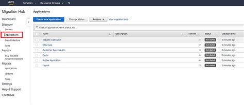 aws migration hub device42 documentation device42 documentation