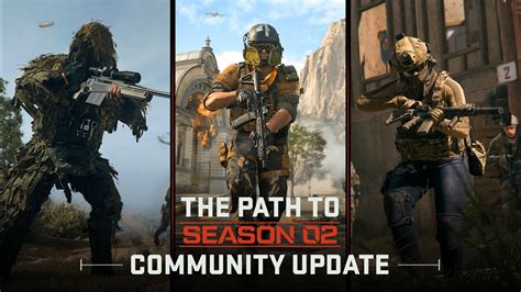 The Path To Season 02 Call Of Duty Modern Warfare Ii And Warzone 2 0