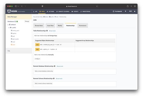 how to build a full stack real time voting app with hasura and react
