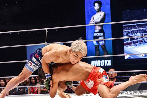 【試合結果】yogibo Presents 超rizin 3 第7試合／所英男 Vs ヒロヤ Rizin Fighting