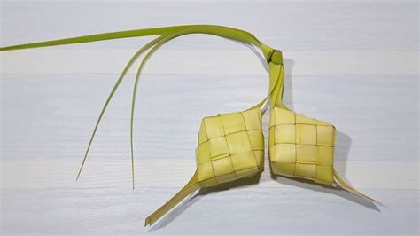 Tutorial Cara Membuat Ketupat Youtube