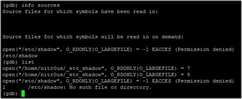can gdb s list source code be used for evil purposes ioactive