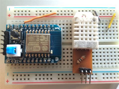 การอ่านค่า dht22 ด้วย esp8266 native arduino ide arduino projects