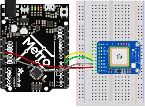 breakout arduino wiring adafruit ultimate gps adafruit learning system