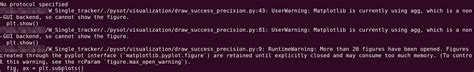 报错 matplotlib is currently using agg which is a non gui backend so