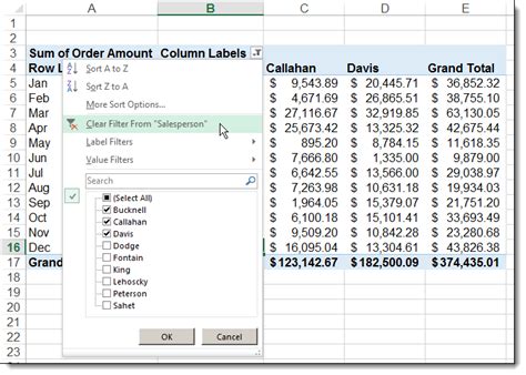 how to use slicers in excel 2010 and 2013 pryor learning