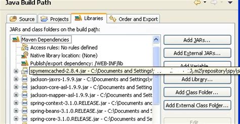 java classnotfoundexception with maven dependency stack overflow