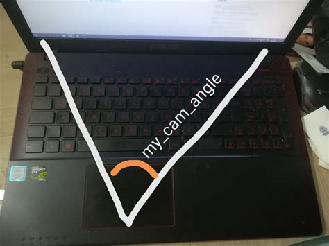 python opencv calculate angle between camera and object stack overflow