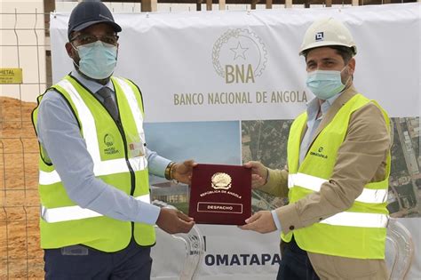 Construção Do Cash Center Do Bna Começou Obra A Cargo Da Omatapalo