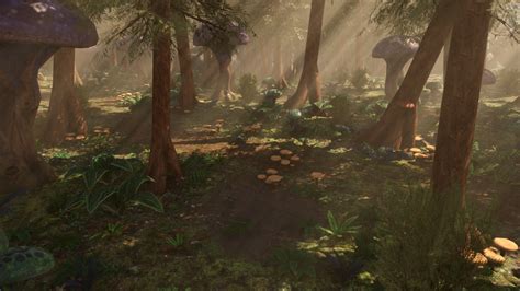 fantasy forest forest environment in environments ue marketplace