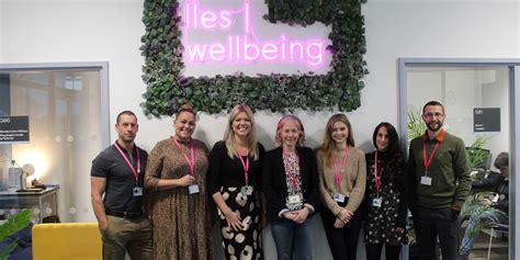 Cardiff And Vale College Wins Silver In The Mental Health And Wellbeing
