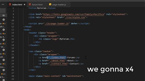 making myforum 11 js loading pages dynamically with javascript