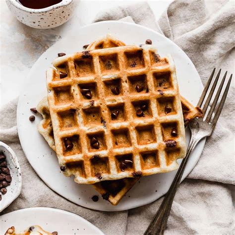 Chocolate Chip Waffles Salt And Baker