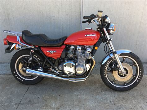 Kawasaki Kz1000 Ltd Classic Style Motorcycles