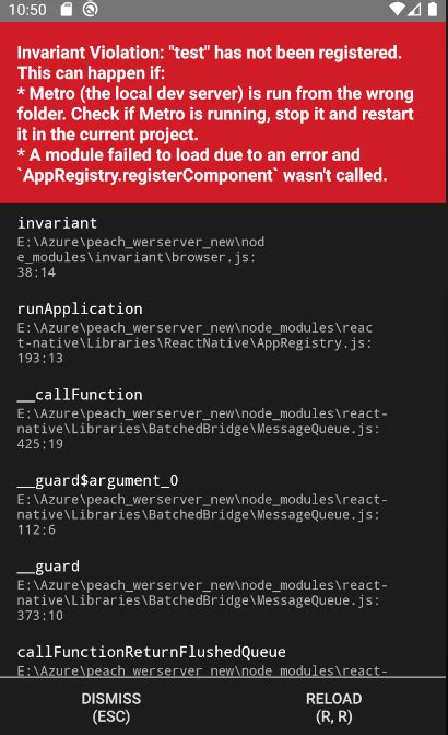 android react native error unable to resolve module ` index` from