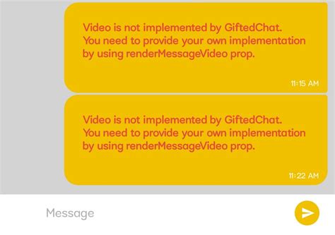 firebase getting error in react native ted chat video component my