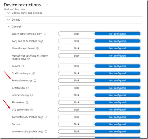 Intune Manage Write Access To Mobile Storage And Removable Data Drives
