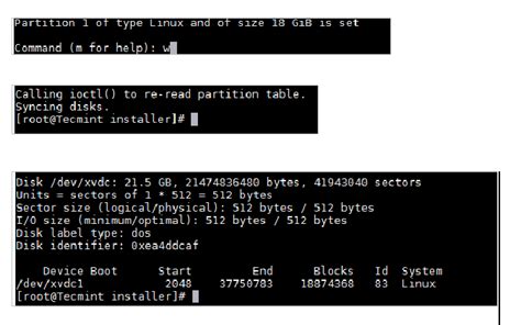 33 linux disk label labels information list