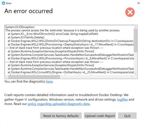 how to fix and troubleshoot docker desktop windows won t start