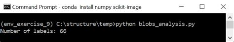 python conda environments image processing how to guides