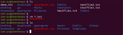 how to delete a file in ubuntu linux hint