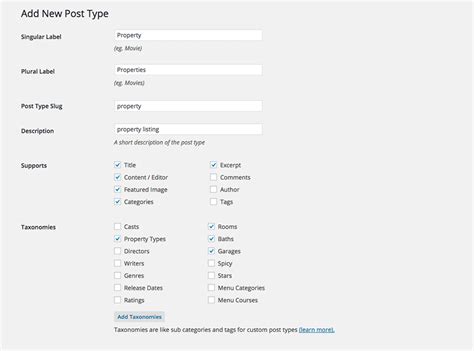 post type builder wordpress custom post types by themify