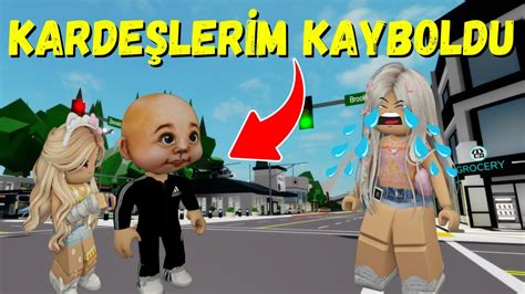 KardeŞlerİmİ Kaybettİm🥹ayŞem Ece Ari💥arigİller🐝roblox Brookhaven🏡rp