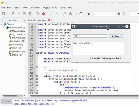 convert int to string java swing decoration d automne