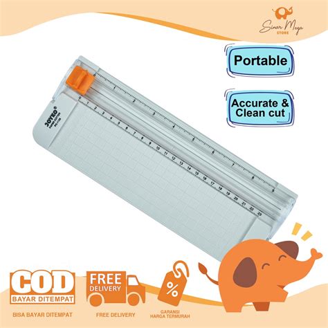 Jual Joyko Paper Cutter Pc 1128 Paper Size A5 Alat Pemotong Kertas