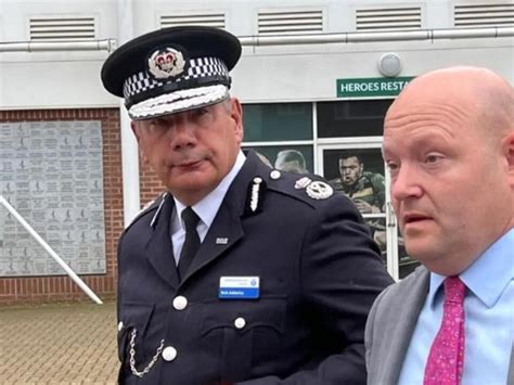 Suspended Northants Police Chiefs Medal False Panel Hears