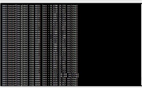tensorflow object detection training becomes slower in