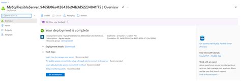 通过 azure 门户中的专用访问连接到 azure database for mysql 灵活服务器 microsoft learn