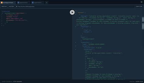 reactjs why is the graphql input type breaking the app stack overflow