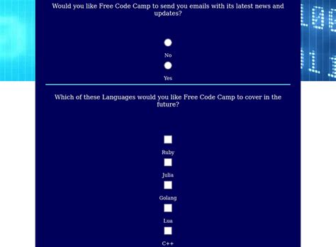 how to better align checkboxes and radio buttons html css the