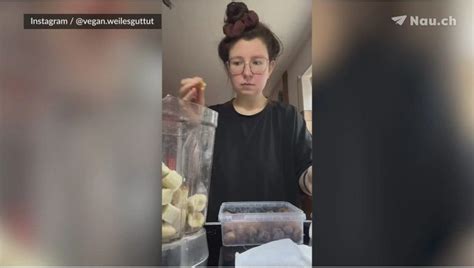 «bananenfrau Sorgt Mit Früchte Ernährung Auf Tiktok Für Furore