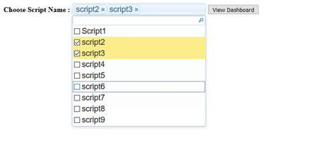 mysql how to display data from database when selecting multiple